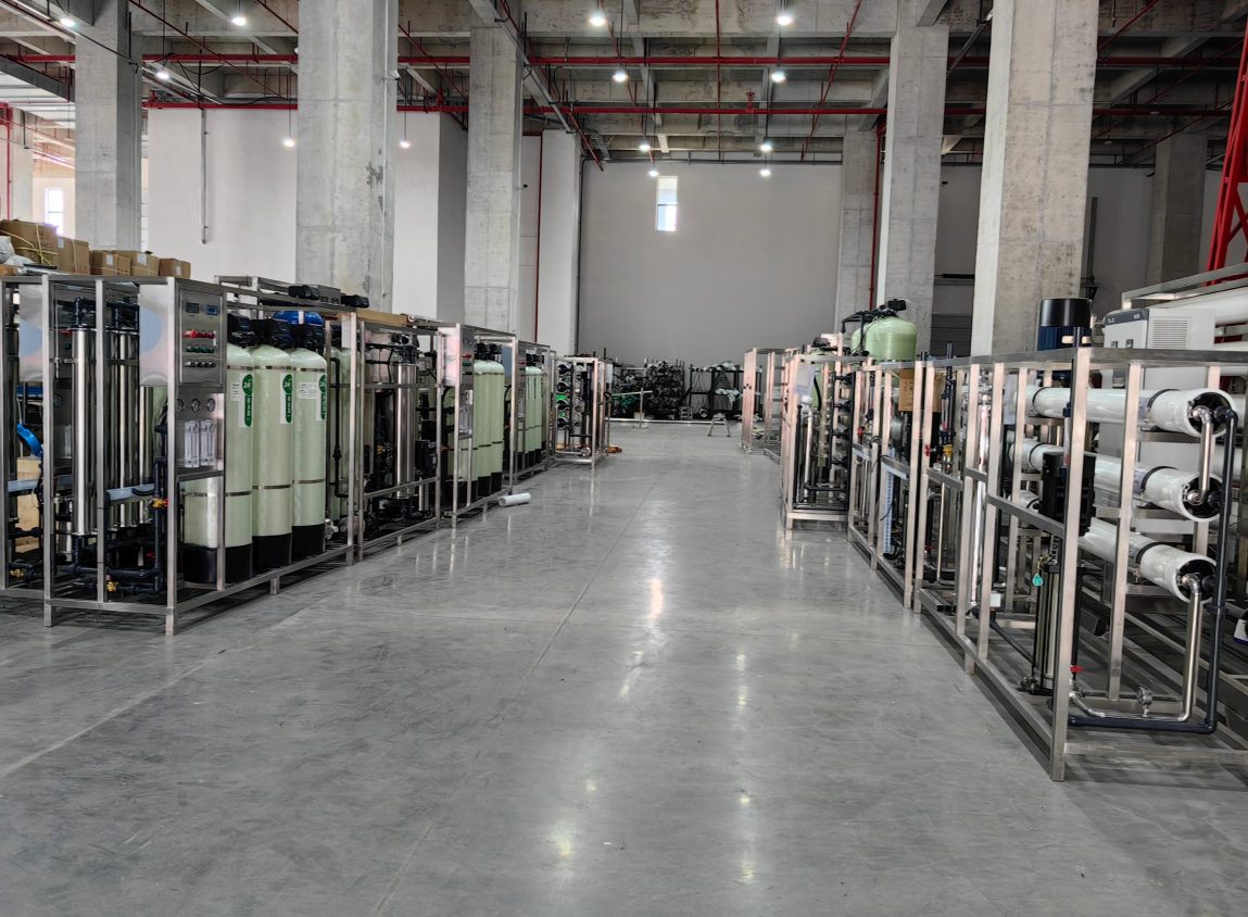 What are the feed water requirements and process flow of industrial ...